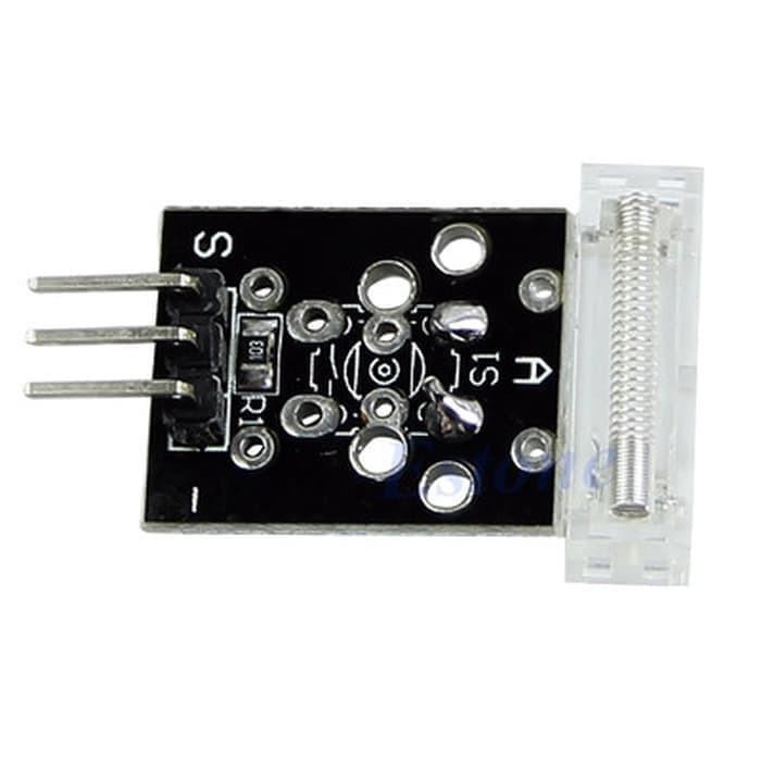 Jual AD-031 KNOCK SENSOR MODULE TAP KNOCKING SENSOR MODULE FOR ARDUINO | Shopee Indonesia
