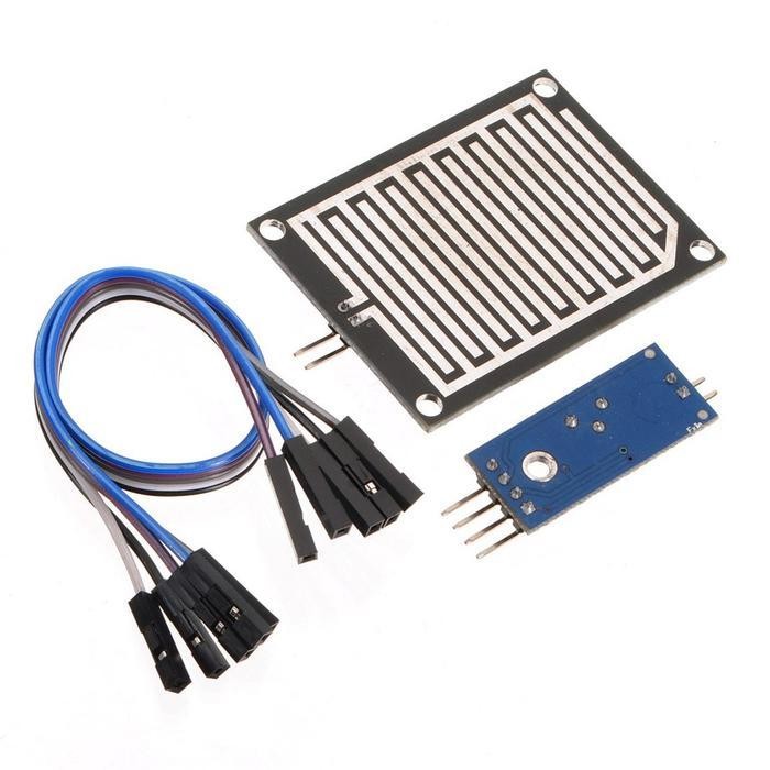 Jual Raindrops Detection sensor modue rain module | Shopee Indonesia