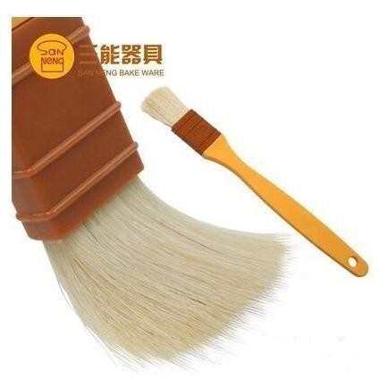 Jual Sanneng SN41194 - Pastry Brush / Kuas Kue Roti Wool isi 2pcs/set ...