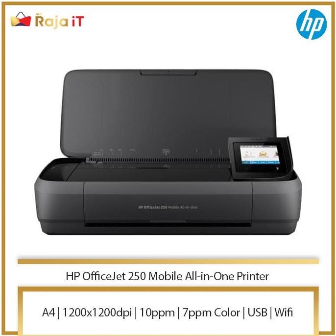 Jual Hp Officejet 250 Mobile All-In-One Printer New Stok | Shopee Indonesia
