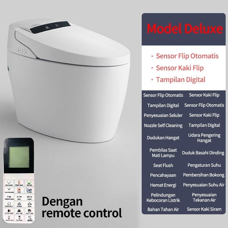Jual Automatic Smart Closet Toilet KlosetDuduk Europe Toilet / Kloset ...