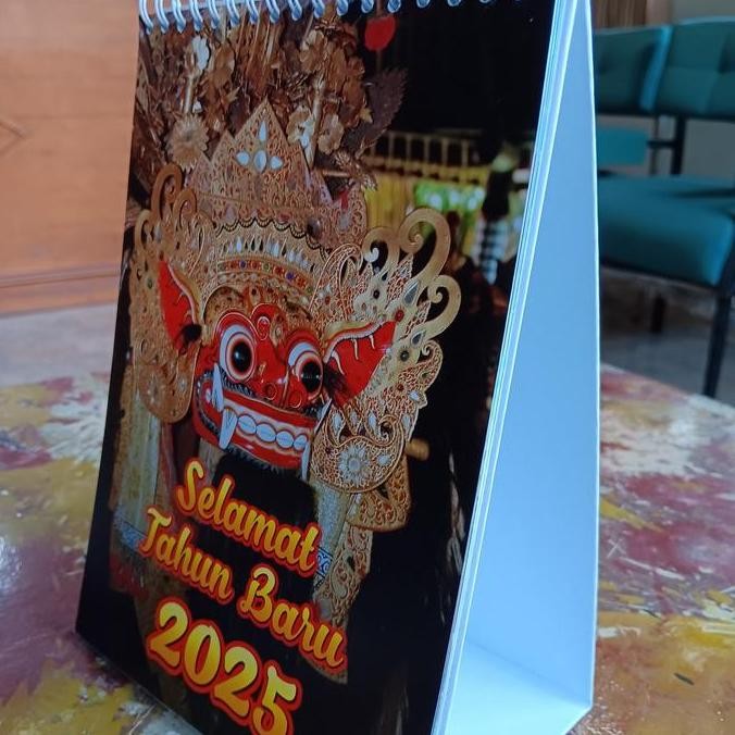 Jual Kalender Duduk Bali Kalender Meja Saka Bali Co | Shopee Indonesia