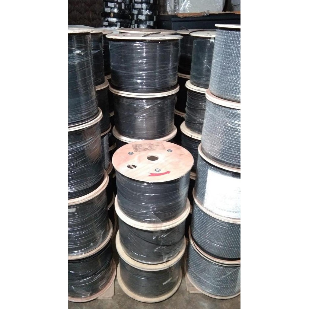 Jual Kabel Dropcore Kabel Drop Wire Fo Fiber Optic Single 1 Core 1000 ...