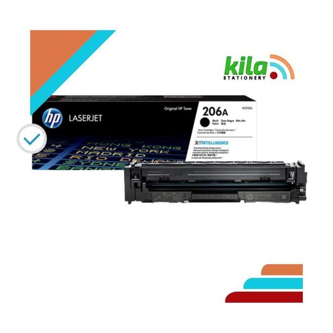 Jual Toner Hp Laserjet 206 A ( W2110A ) Black = M255, Mfp M282, Mfpm823 ...