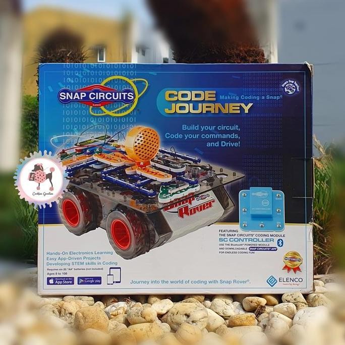 Jual Snap Circuits Code Journey Stem Building Toy | Shopee Indonesia