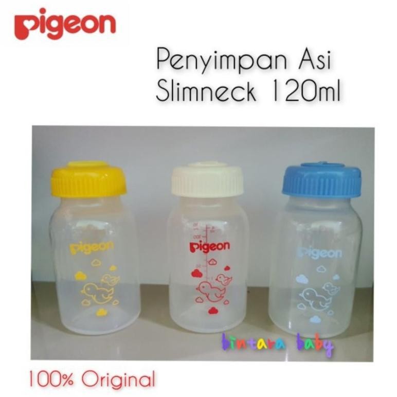 Jual Pigeon Storage Botol 120ml 240ml penyimpan asi breastmilk storage penyimpan bisa jadi botol ...