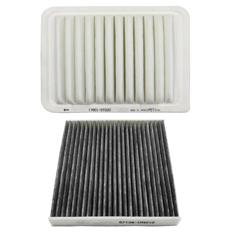Jual Ac Cabin Filter 87139-0N010 + Engine Air Filter 17801-0D060 For ...