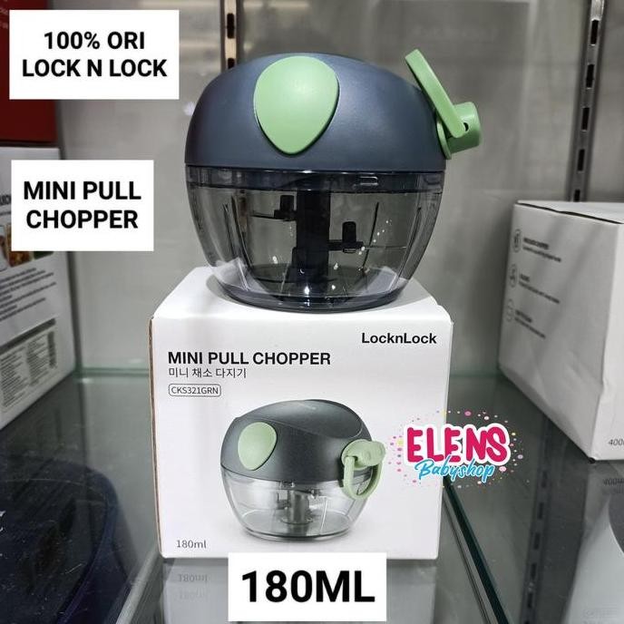 Jual Tersedia Lock n Lock chopper blender manual | Shopee Indonesia