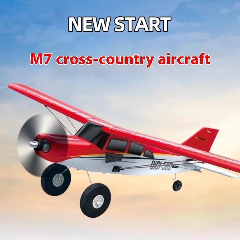 Jual New Qidi 560 Mohr M7 Remote Control Aircraft 4 Channel Brushless ...