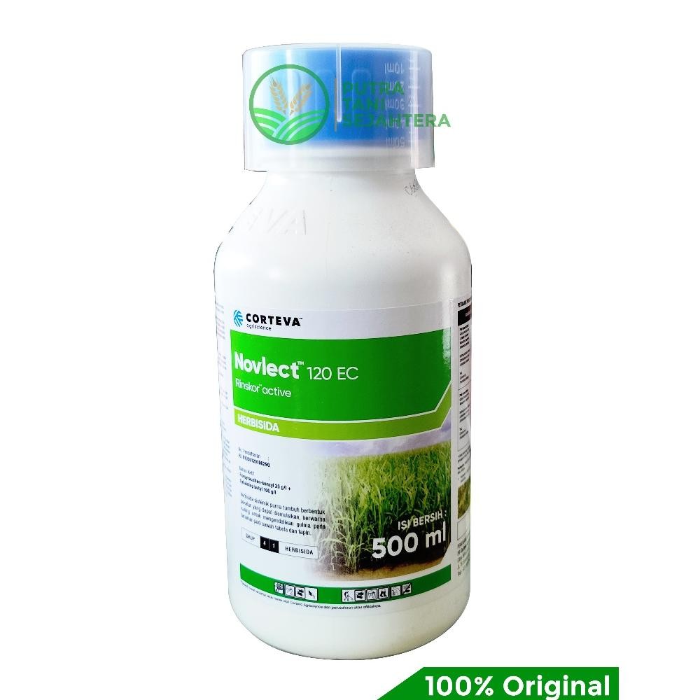 Jual Herbisida Novlect 120EC 500ml Obat Pembasmi Gulma Rumput Tanaman ...