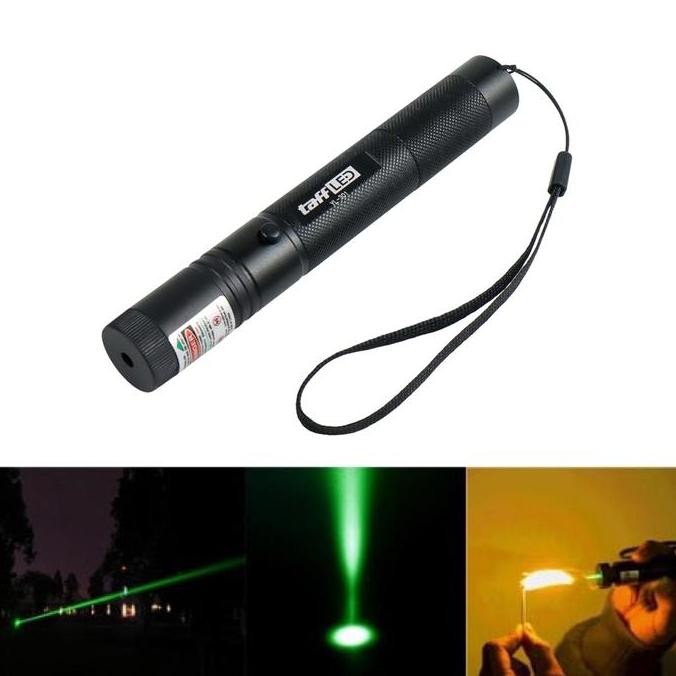 Jual laser penunjuk pointer hijau merah jarak jauh 303 301 green laser ...