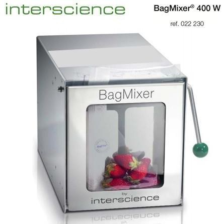 Jual Tersedia INTERSCIENCE BagMixer 400 W - Lab Blender / Stomacher Bag ...