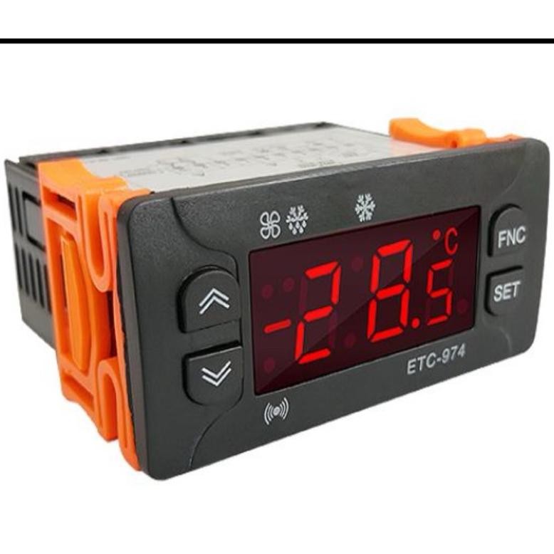 Jual Thermostat Digital Microtech Etc-974 220V Controller Suhu Presisi ...