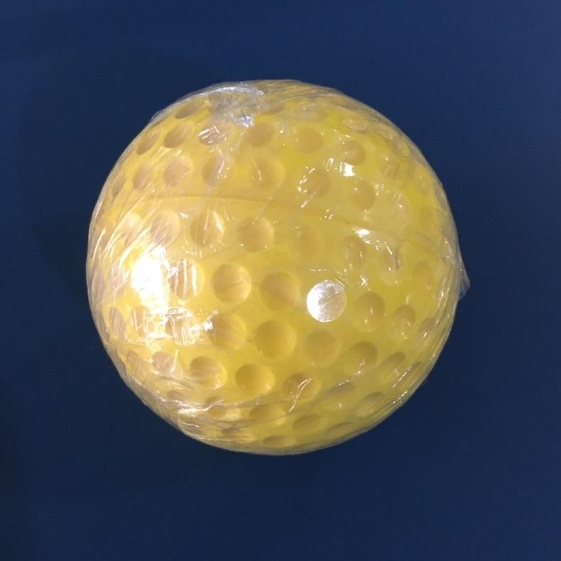 Jual BOLA SOFTBALL MACHINE BALL HIJAU DAN KUNING 9 INCH DAN 12 INCH ...