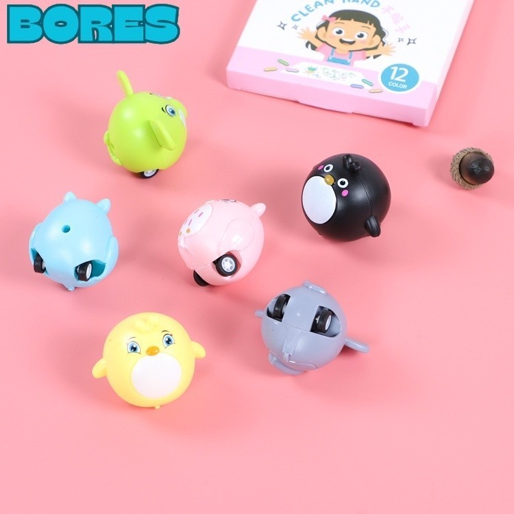 Jual BORES Mainan Anak Mobilan Bentuk Binatang Mainan Lucu Tarik Mundur ...