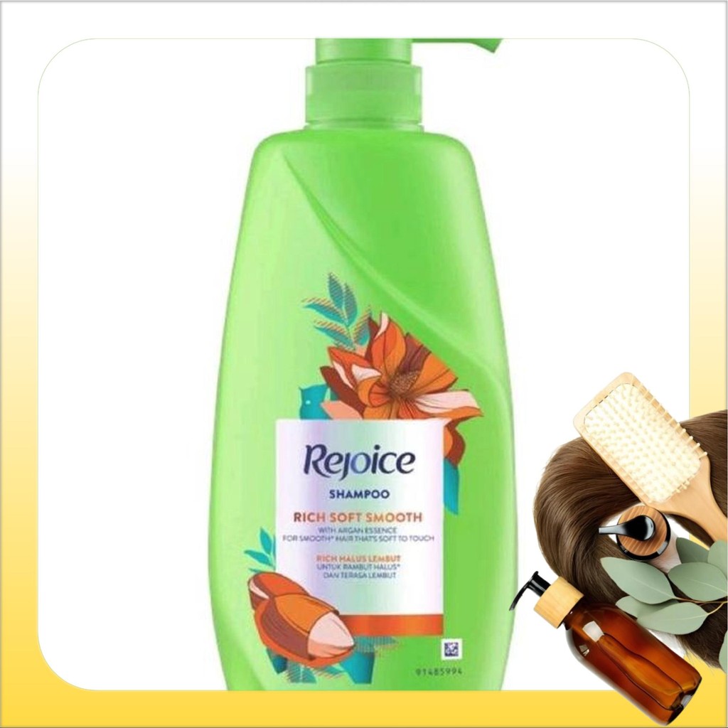 Jual rejoice rich soft smooth 600ml baru | Shopee Indonesia