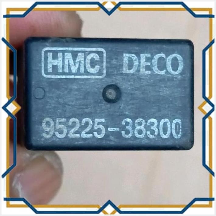 Jual [SMB] RELAY RILEY HITAM PIN KAKI 5 HMC DECO 95225-38300 ASLI ...