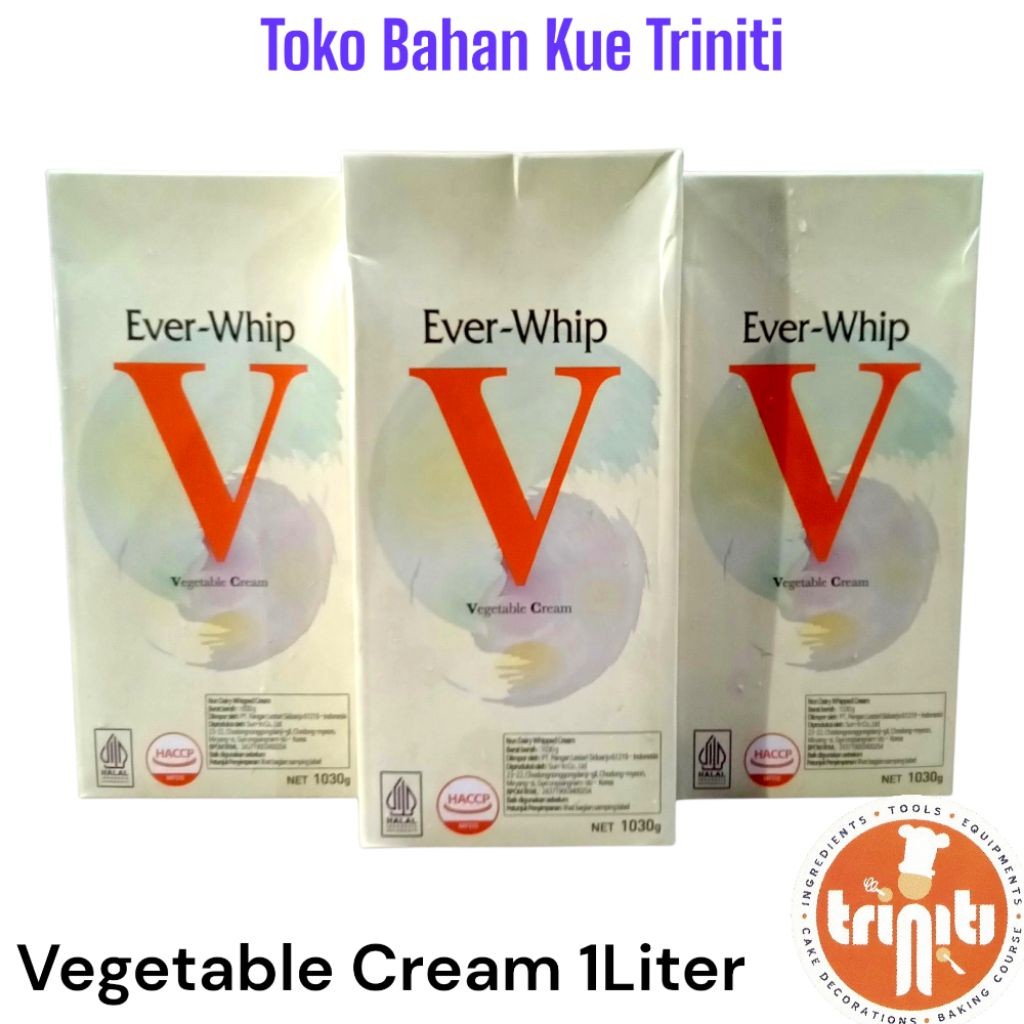 Jual EverWhip V 1030 Ml ( Whipping Cream Non Dairy ) | Shopee Indonesia