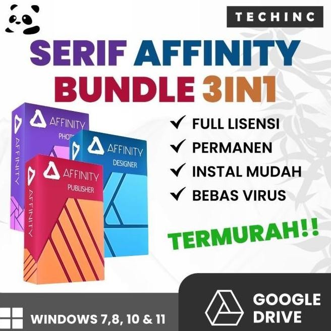 Jual BUNDLE 3IN1 SERIF AFFINITY | WINDOWS | DOWNLOAD SOFTWARE UNTUK KOMPUTER APLIKASI FULL VERSI ...