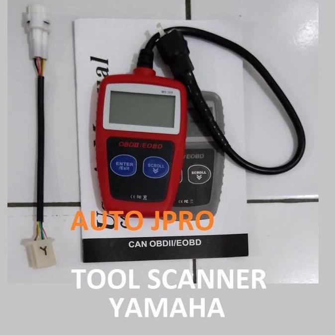 Jual ALAT SCANNER YAMAHA XMAX DIAGNOSA DIAGNOSTIC TOOL CEK FI | Shopee ...