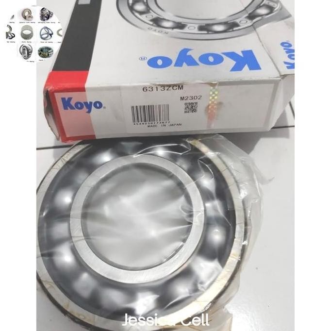 Jual BALL BEARING 6313 Z KOYO / 6313Z KOYO | Shopee Indonesia