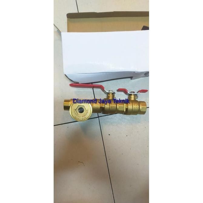Jual Grosir Test Drain Valve Sight Glass 1 Inch / Test Drain Kuningan 1 ...