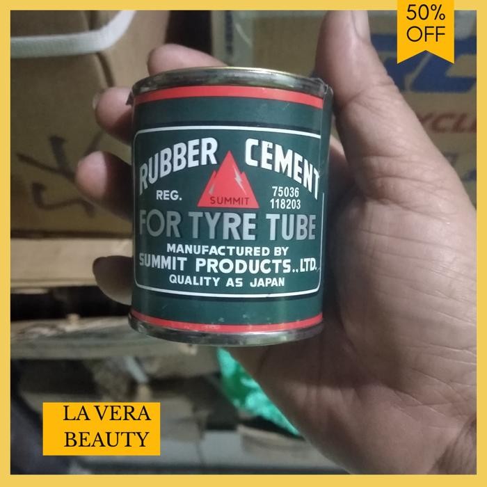 Jual LEM KKK, LEM TAMBAL BAN SEPEDA DAN MOTOR RUBBER CEMENT GLUE ...