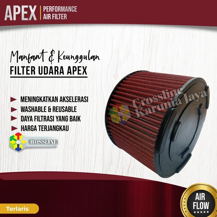 Jual Filter Udara Racing Apex Innova / Fortuner | Shopee Indonesia