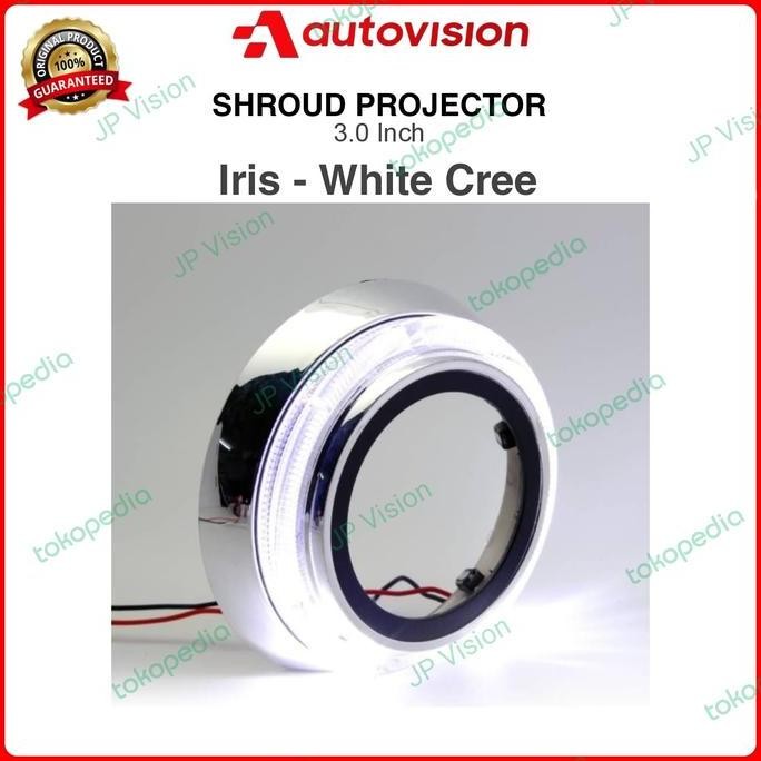 Jual Shroud Projector 3 Inch Angel Eye Autovision | Shopee Indonesia