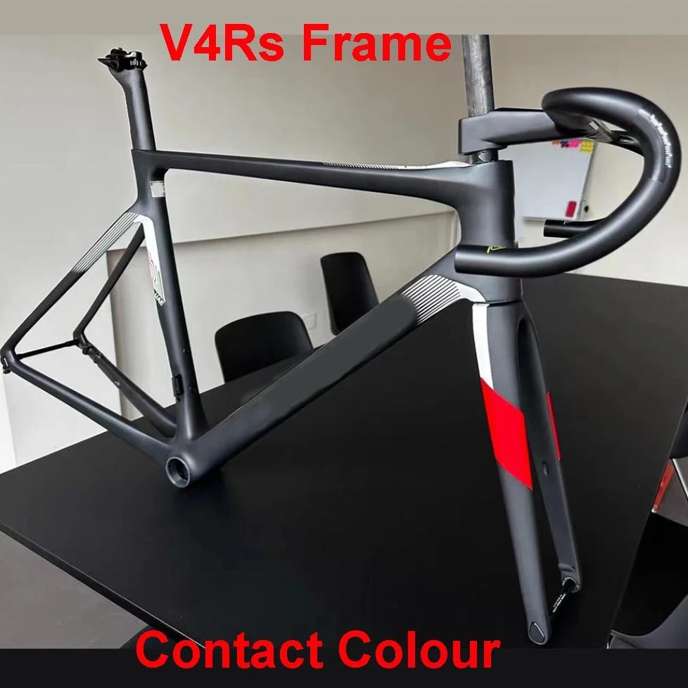 Jual V4Rs Frame Carbon Road Bike Frames C68 Disc Brake Carbon Racing ...