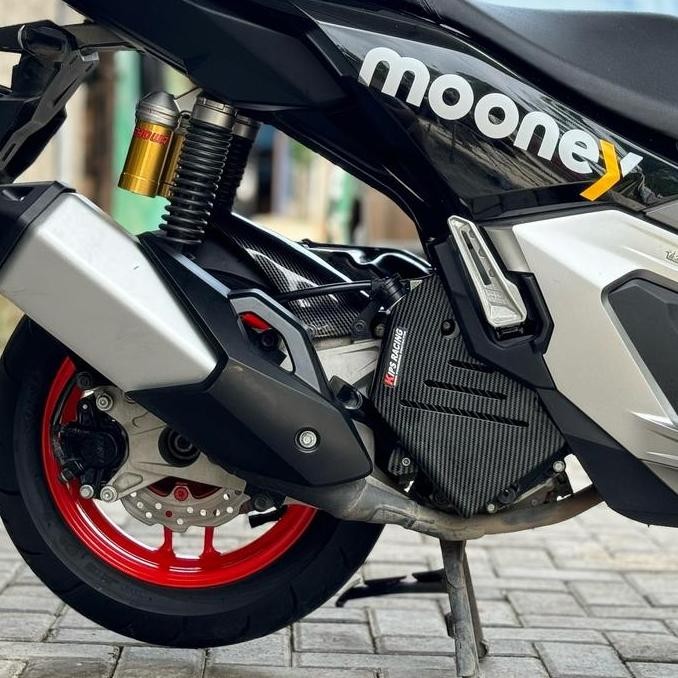 Jual Promo COVER RADIATOR PCX 160 CARBON MODEL KIPS RACING / Tutup ...