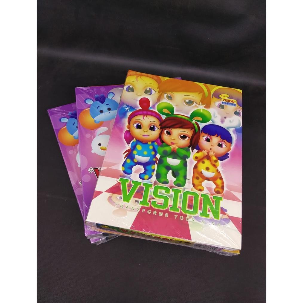 Jual Buku Tulis Vision 32 Lembar (Per Pak) | Shopee Indonesia