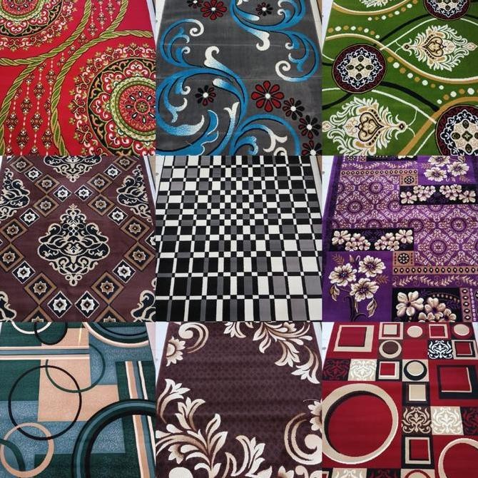 Jual Karpet Permadani MODERNO 160x210 seri Minimalis ukuran Sedang ...
