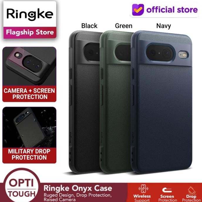Jual NEW Case Google Pixel 8 Pro / 8 - Ringke Onyx Slim Casing | Shopee ...