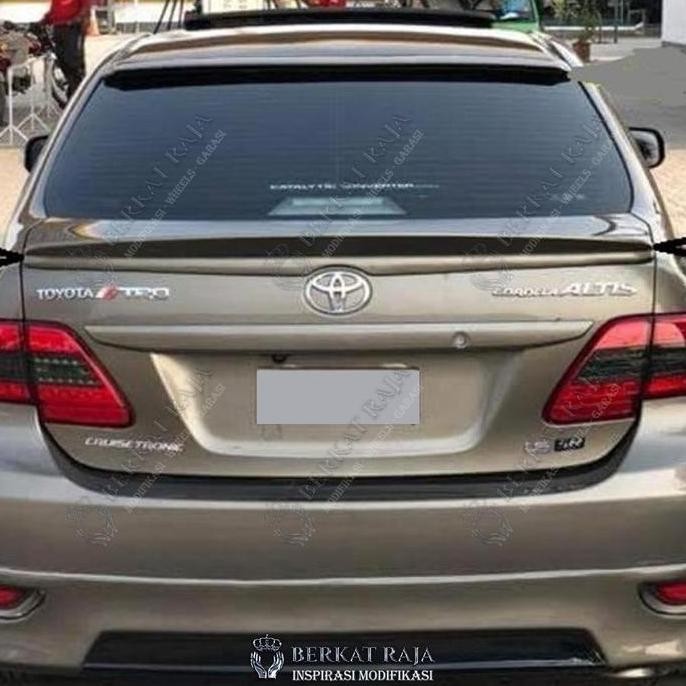 Jual * Ducktail Corolla Altis Gen 10 2008 -2013 Plastik ABS N ...