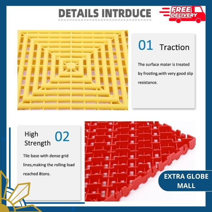 Jual MODULAR FLOOR LANTAI BENGKEL ALAS GARASI GARAGE MOBIL MOTOR ...