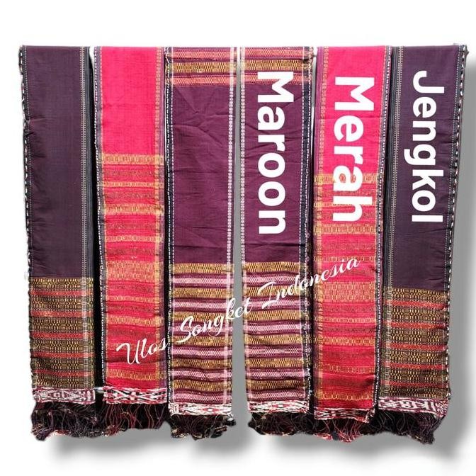 Jual Hande Hande Ulos Ragi Hotang - Stola Ulos Ragi Hotang - Ulos ...