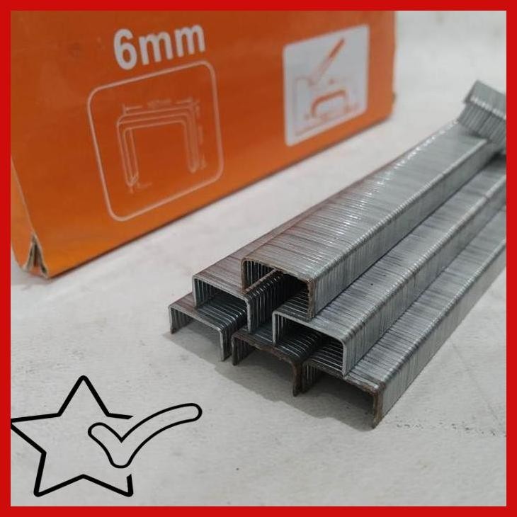 Jual [DMS] ISI REFILL ULANG STAPLE STEPLES STAPLESS STAPLES TEMBAK JOK ...