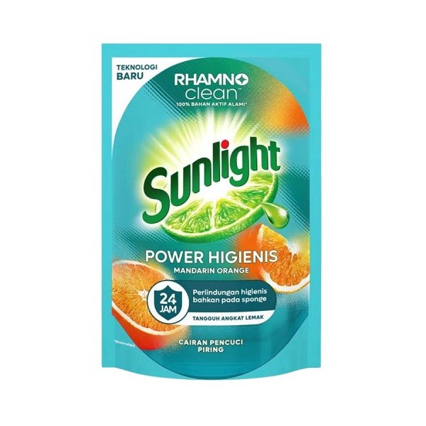 Jual SUNLIGHT POWER HIGIENIS POUCH 600 ML | Shopee Indonesia