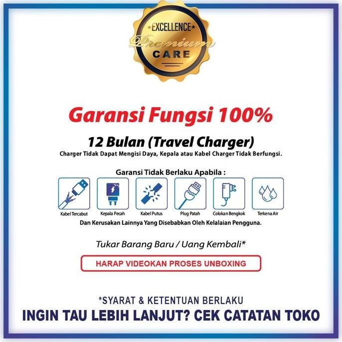 Jual EXCELLENCE Travel Charger Luna 20W 2USB Aksesoris Handphone ...