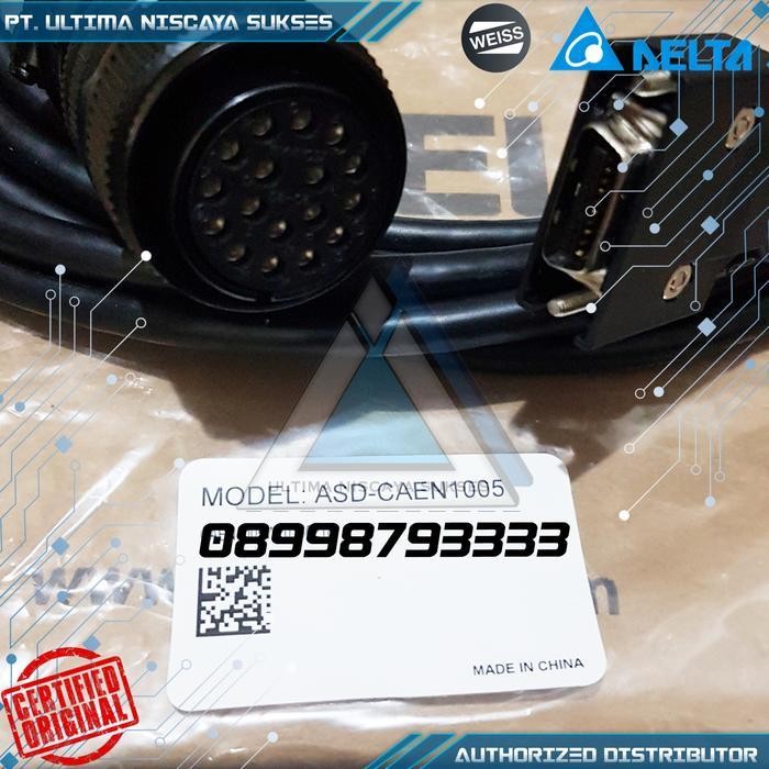 Jual Kabel Encoder Delta Asd-Caen1005 5M For Servo A2 Series Original ...