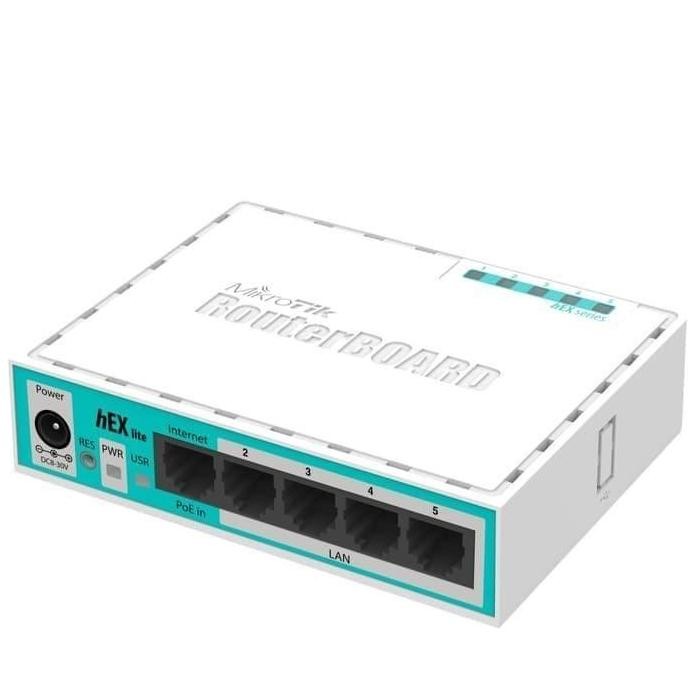 Jual Mikrotik Rb750Gr3 / Rb 750 Gr3 Routerboard (Hex) New Stok | Shopee ...