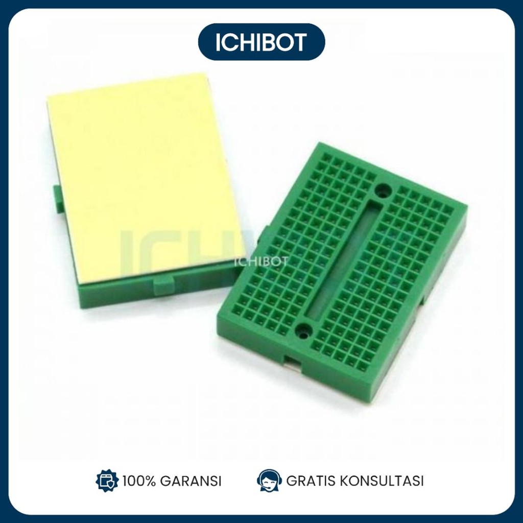 Jual Project Board Breadboard Mini SYB-170 SYB170 Kecil Hijau | Shopee ...