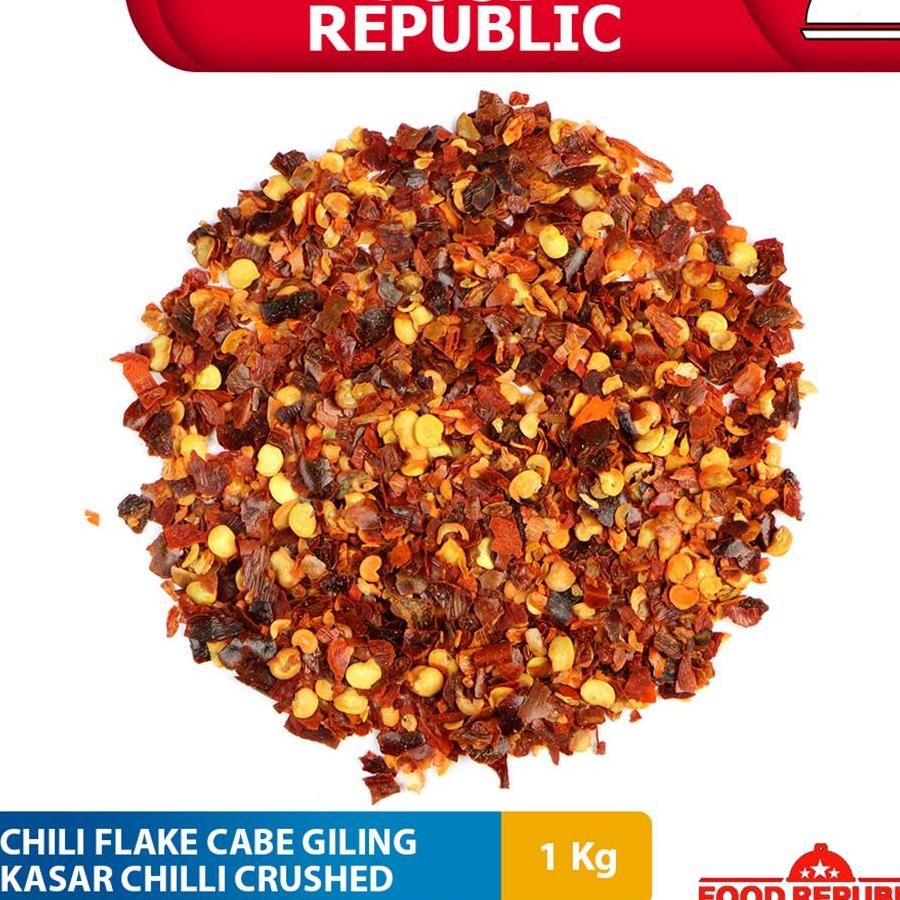 Jual Chilli Flake 1 Kg | Shopee Indonesia