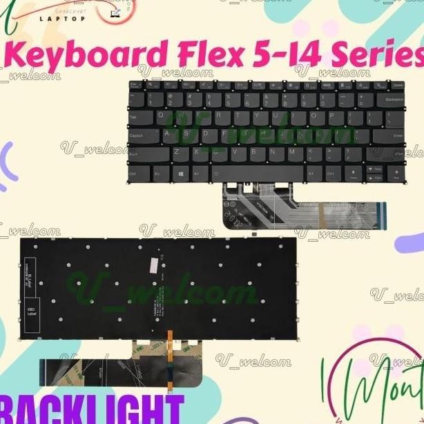 Jual Keyboard Ideapad 314Ada6 314Alc6 314Itl6 Flex 514 Series | Shopee ...