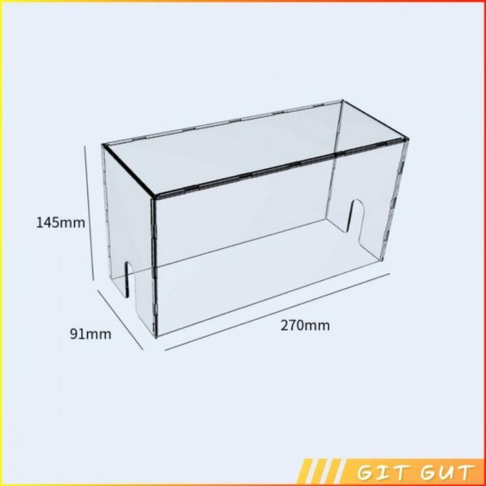 Jual Nintendo Switch V1 V2 OLED Acrylic Case Dust Cover Akrilik ...