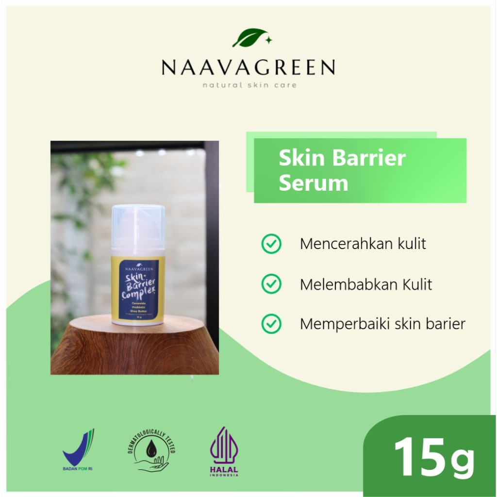 Jual Naavagreen Serum Skin Barrier Complex | Shopee Indonesia