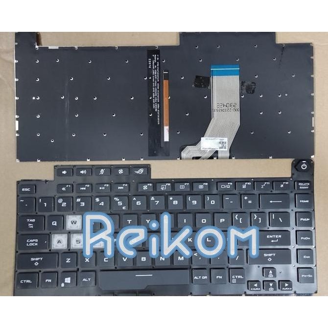 Jual Keyboard Asus Rog Strix G G531 G531Gd G531Gt G531Gu G531Gw G531Gv ...