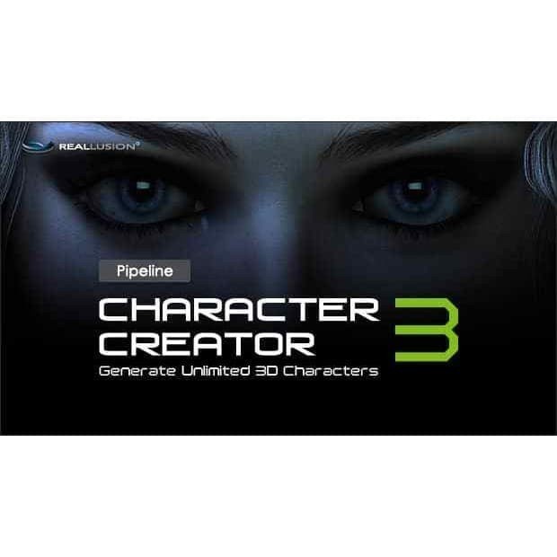 Jual Reallusion Character Creator 3.4.39 Pipeline Plugins Full Version | Shopee Indonesia