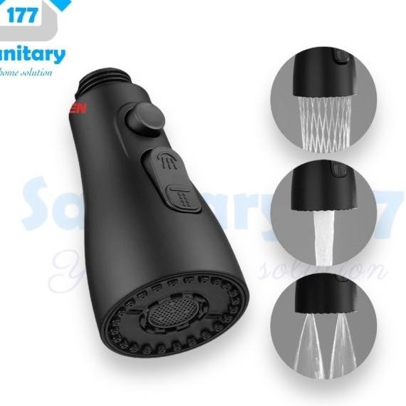 Jual Epala Aringan Ran In Tari 2In1 Hitam Ambungan Epala Eran Air ...